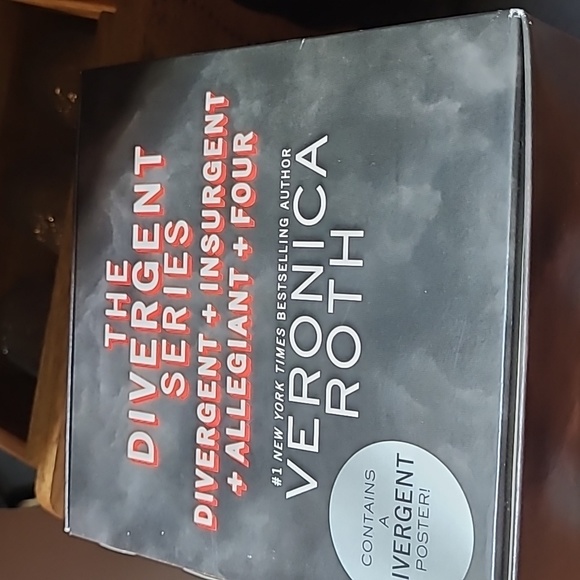 divergent | Other | Divergent Book Box Set | Poshmark